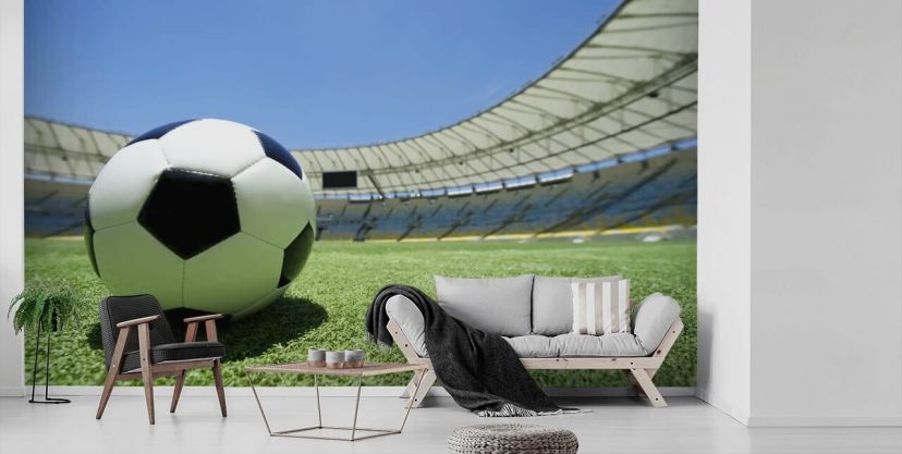 Football Wallpaper & Soccer Wall Murals | Wallsauce UK