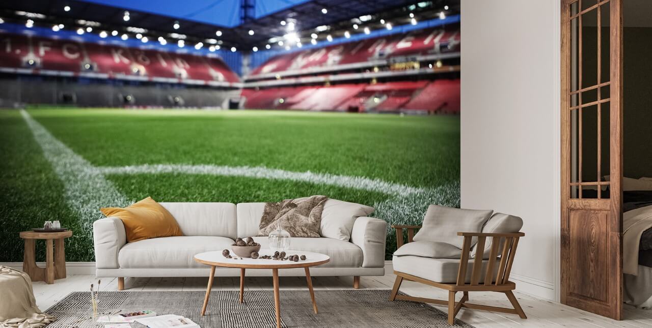 Football Stadium Wall Mural | Wallsauce US