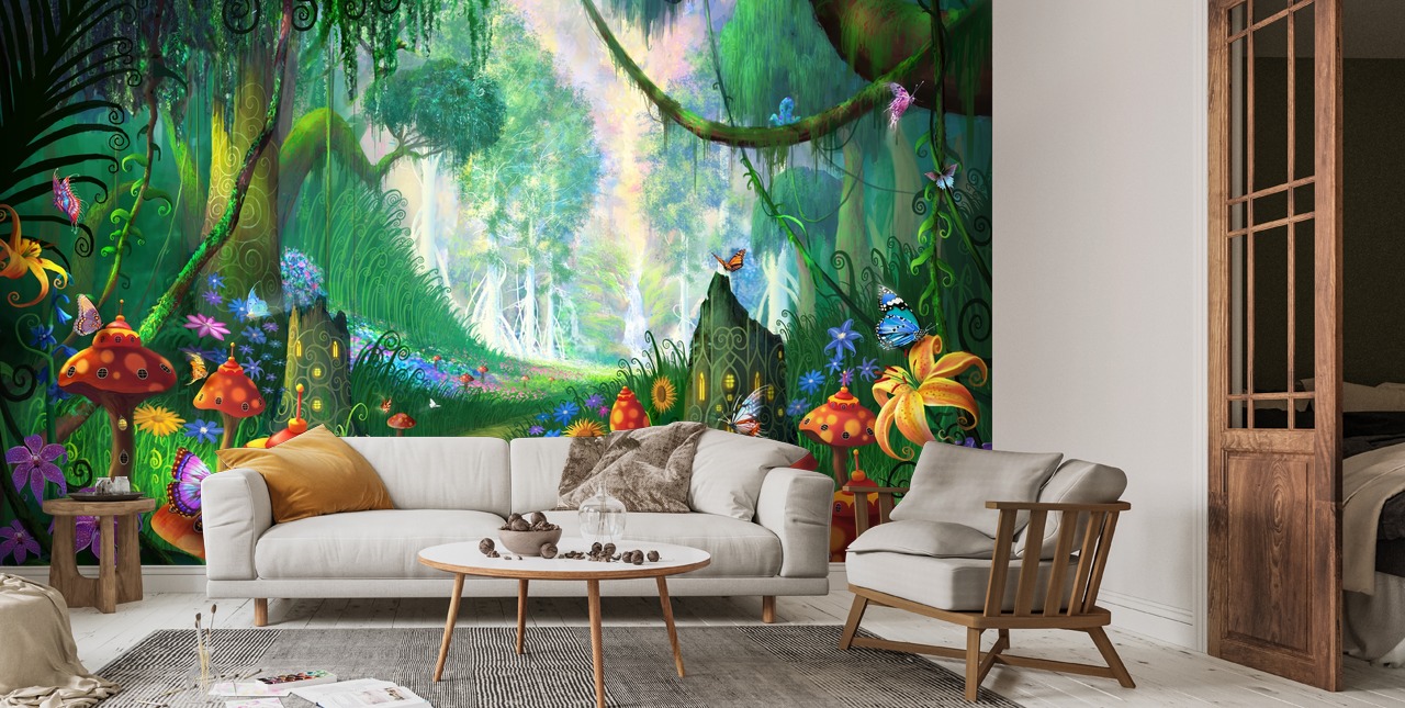 Hidden Treasure Wall Art by Philip Straub | Wallsauce US