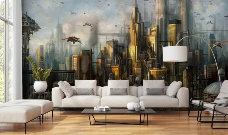 Gaming Wallpaper & Game Wall Murals | Wallsauce US