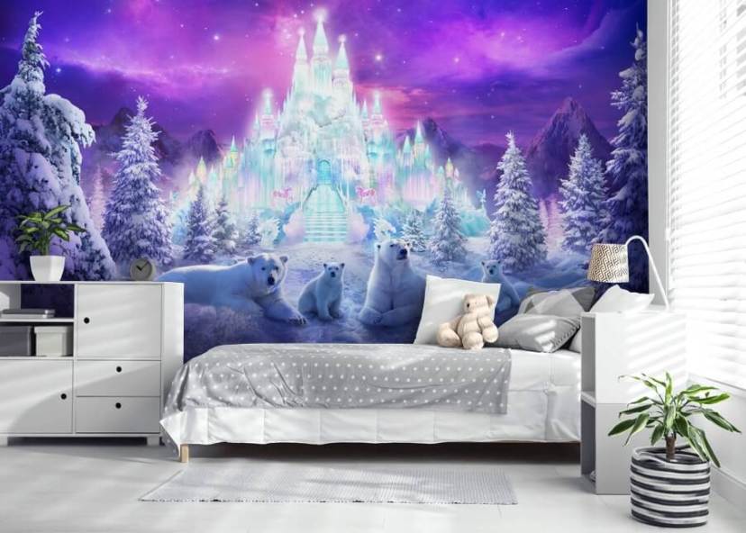 Girls Bedroom Murals Girls Bedroom Murals | Wallpaper Shop
