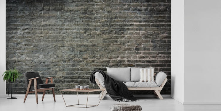 Brick Wallpaper & Brick Effect Wall Murals | Wallsauce US