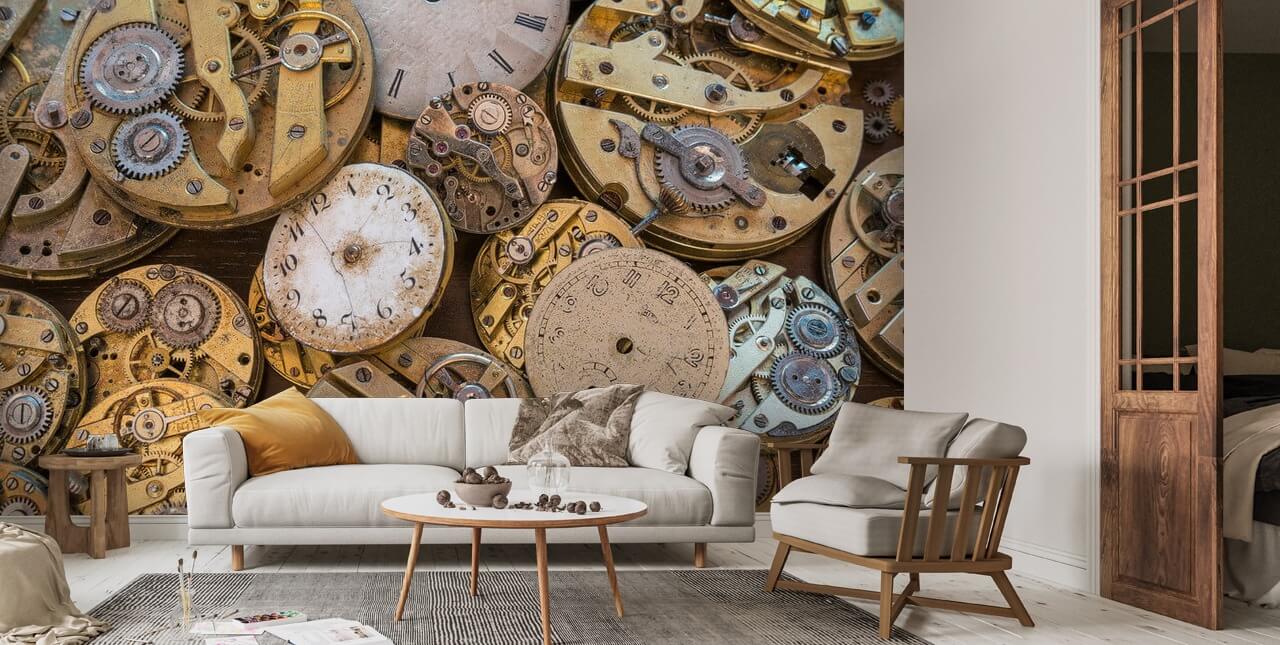 Clockwork Wallpaper | Wallsauce UK