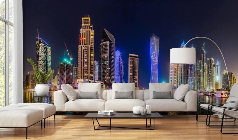 Dubai Wallpaper and Wall Murals | Wallsauce US