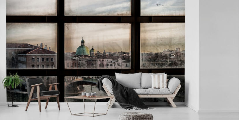 Window Wallpaper - Window View Wall Murals | Wallsauce AU