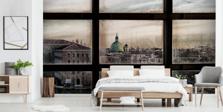 Window Wallpaper - Window View Wall Murals | Wallsauce AU