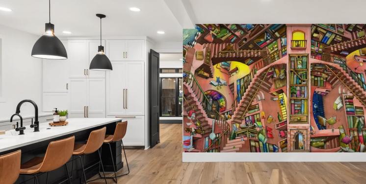 Colin Thompson Wall Murals & Wallpaper | Wallsauce UK