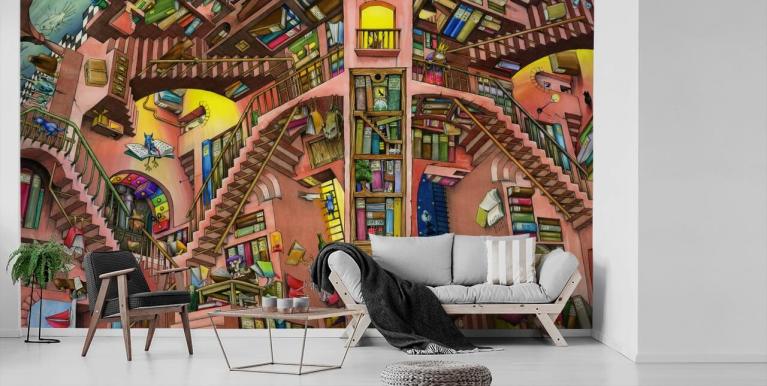 Colin Thompson Wall Murals & Wallpaper | Wallsauce UK