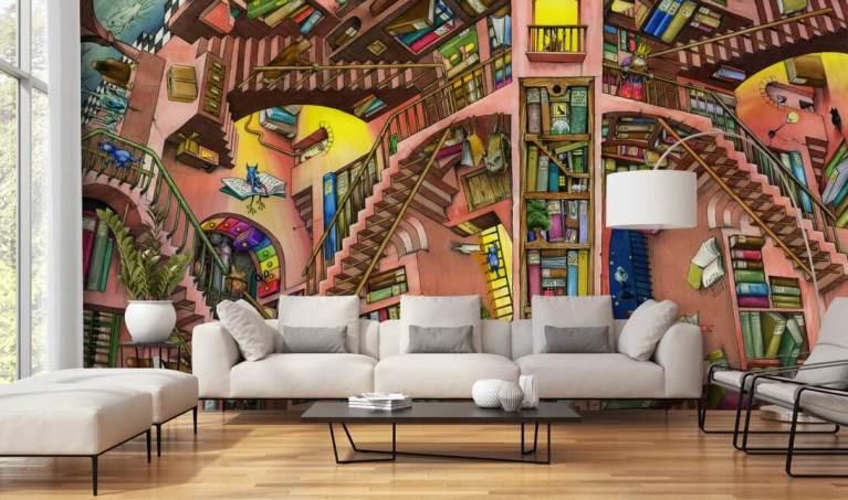 Colin Thompson Wall Murals & Wallpaper | Wallsauce US