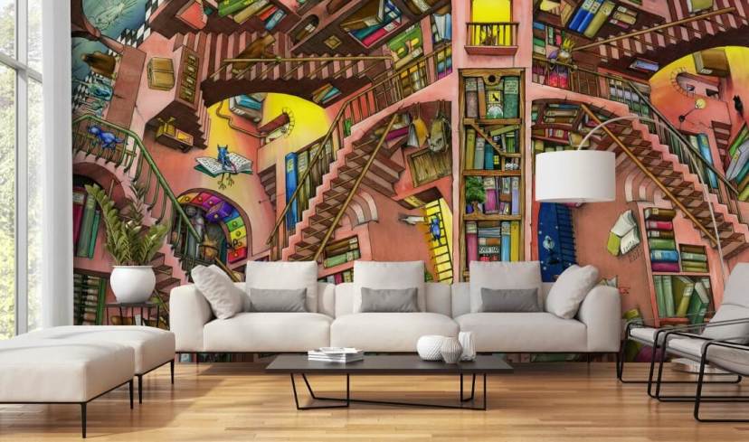 Colin Thompson Wall Murals & Wallpaper | Wallsauce UK