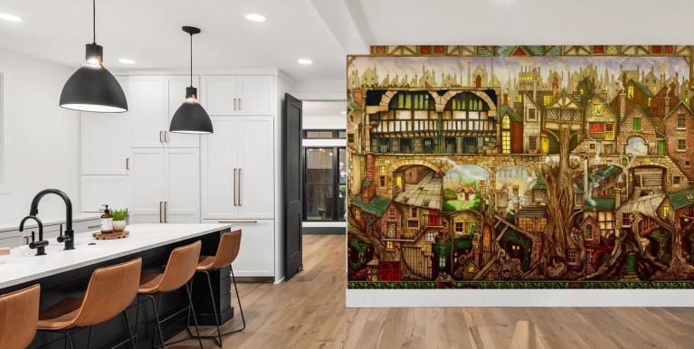 Colin Thompson Wall Murals & Wallpaper | Wallsauce UK