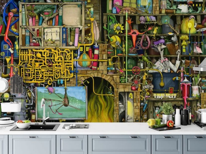 Primary School Wall Murals & Wallpaper | Wallsauce US