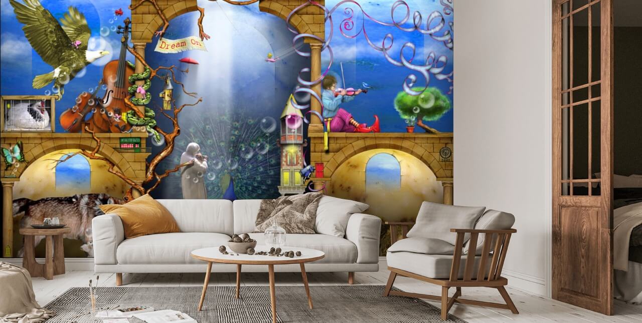 Dream On Wall Mural | Wallsauce US