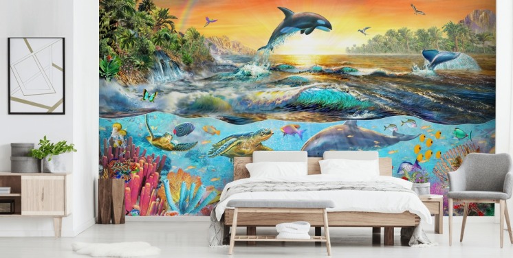 Wallpaper Murals by Adrian Chesterman | Wallsauce US