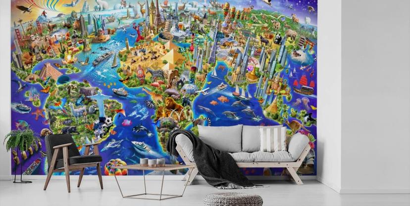 Wallpaper Murals by Adrian Chesterman | Wallsauce UK