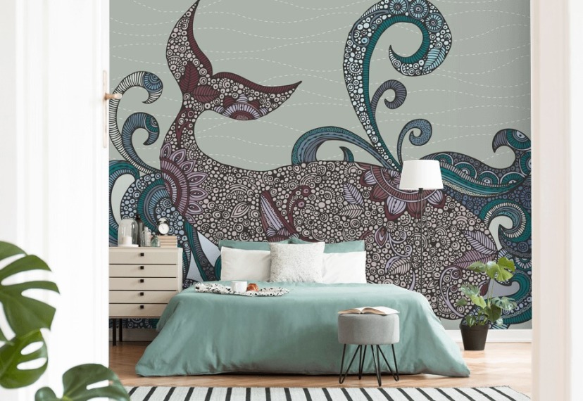 Tapeten-Wandbilder mit Walen | Wallsauce DE