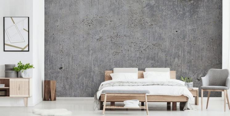 Concrete Wallpaper Murals | Wallsauce EU