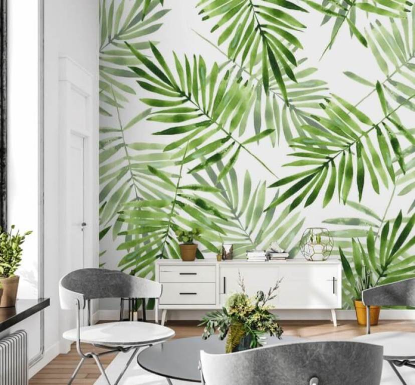 Jungle behang en muurschilderingen | Wallsauce NL