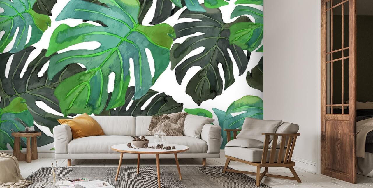 Tropische palmen behang | Wallsauce NL