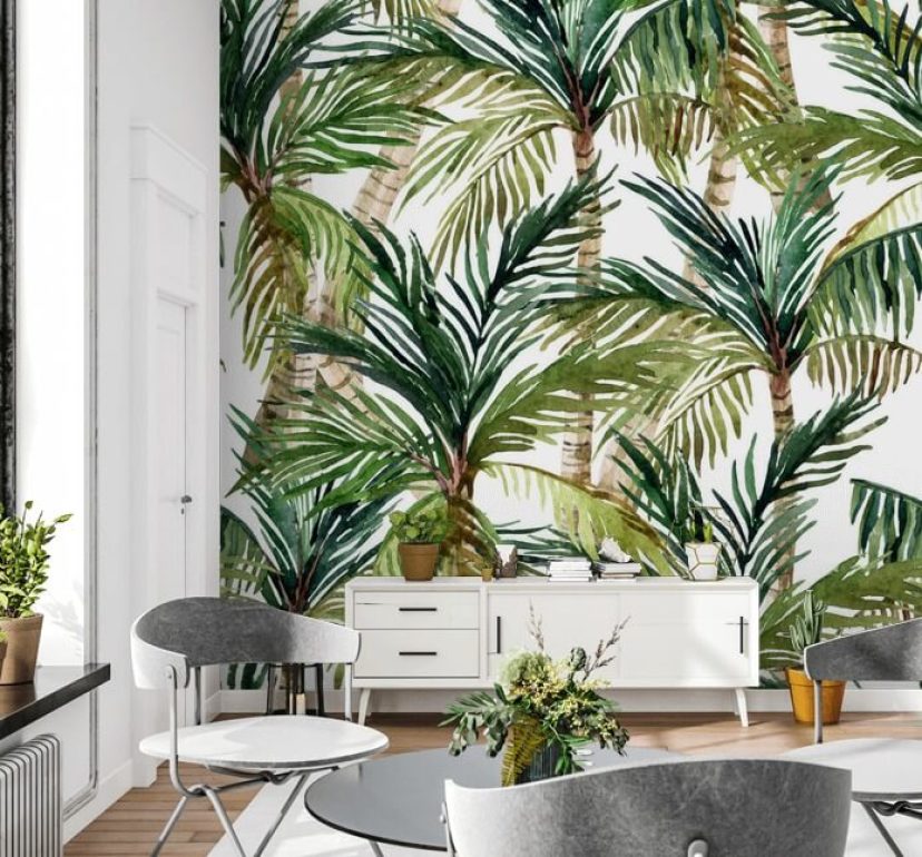 Palm Tree Wallpaper & Wall Murals | Wallsauce AU