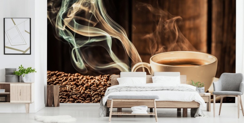 Coffee Wallpaper | Wallsauce EU