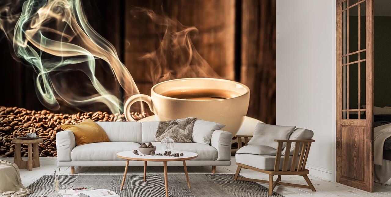 Tasty Coffee Roast Wallpaper | Wallsauce US