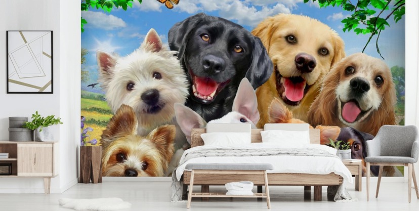 Fondo Del Juego Los Perros