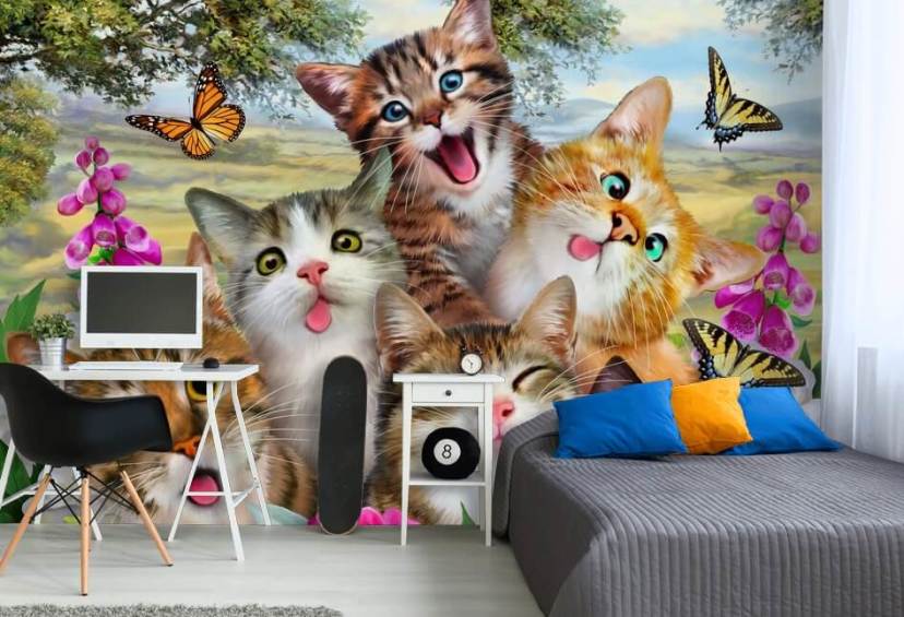 Childrens Wallpaper and Wall Murals | Wallsauce EU