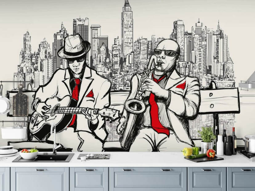 Musicians Wallpaper & Wall Murals | Wallsauce US