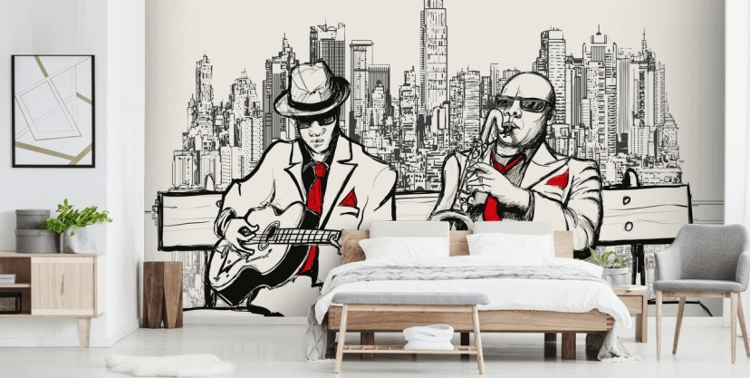 Music Wallpaper & Wall Murals | Wallsauce US