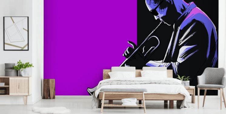 Musicians Wallpaper & Wall Murals | Wallsauce US