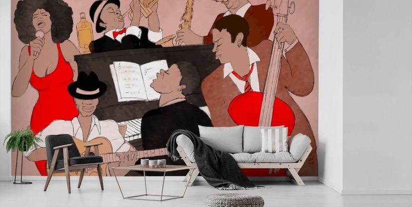 Musicians Wallpaper & Wall Murals | Wallsauce US