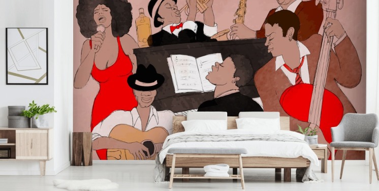 Music Wallpaper & Wall Murals | Wallsauce US