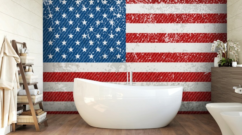 Flag Wallpaper & Flag Wall Murals | Wallsauce UK