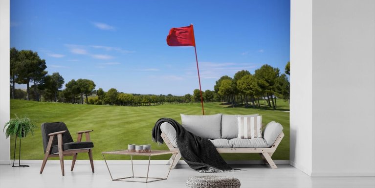 Golf Wallpaper & Golfing Wall Murals | Wallsauce US