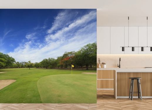 Golf Wallpaper & Golfing Wall Murals | Wallsauce US