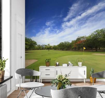 Golf Wallpaper & Golfing Wall Murals | Wallsauce UK