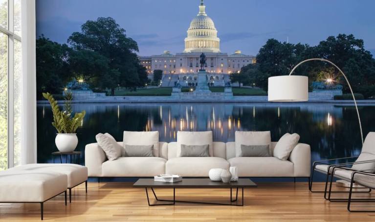 Washington DC Wallpaper & Wall Murals | Wallsauce US