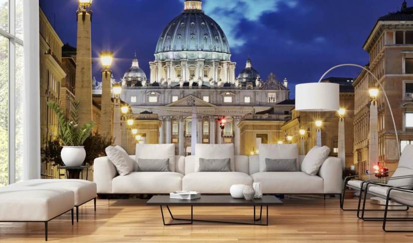 Italy Wallpaper & Wall Murals | Wallsauce UK