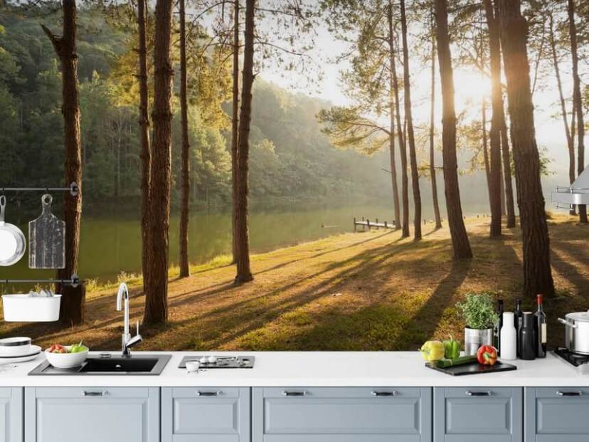 Natural Wallpaper Murals | Wallsauce US