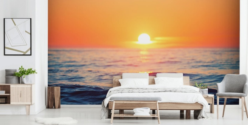 Sunset Wallpaper & Wall Murals | Wallsauce UK