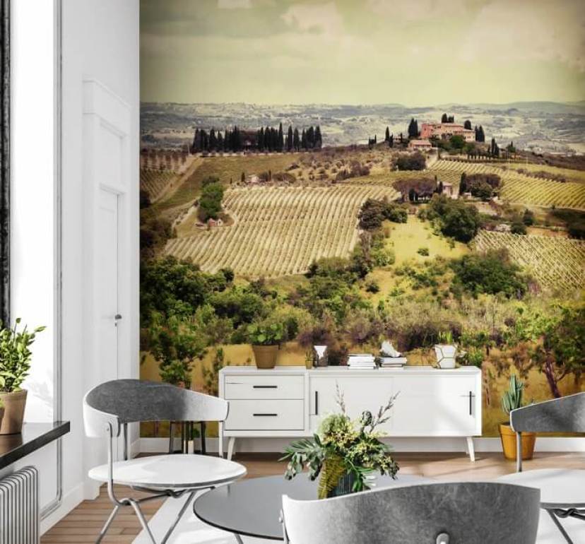 Italy Wallpaper & Wall Murals | Wallsauce UK