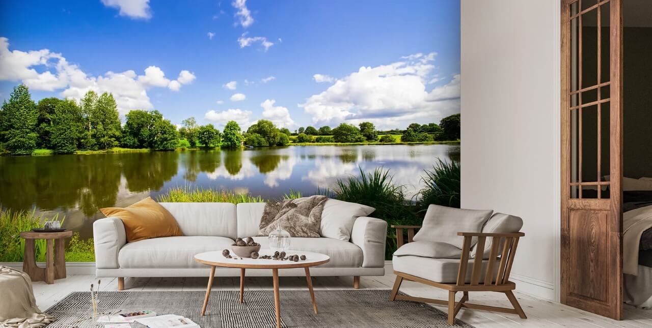 Lush Nature Wallpaper | Wallsauce US