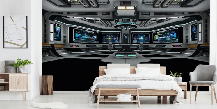 Sci Fi & Fantasy Wallpaper | Wallsauce US