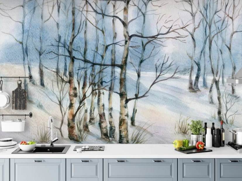 Birch Tree Wallpaper & Wall Murals | Wallsauce US