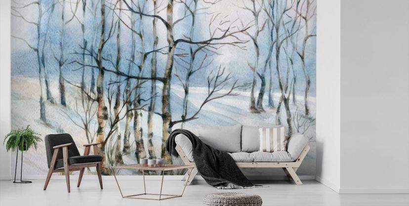 Birch Tree Wallpaper & Wall Murals | Wallsauce UK