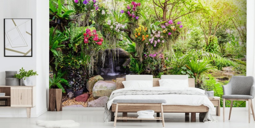 Garden Wallpaper Murals | Wallsauce UK