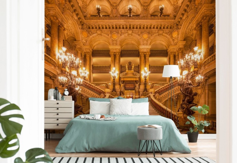 Paris Wallpaper & Wall Murals | Wallsauce US