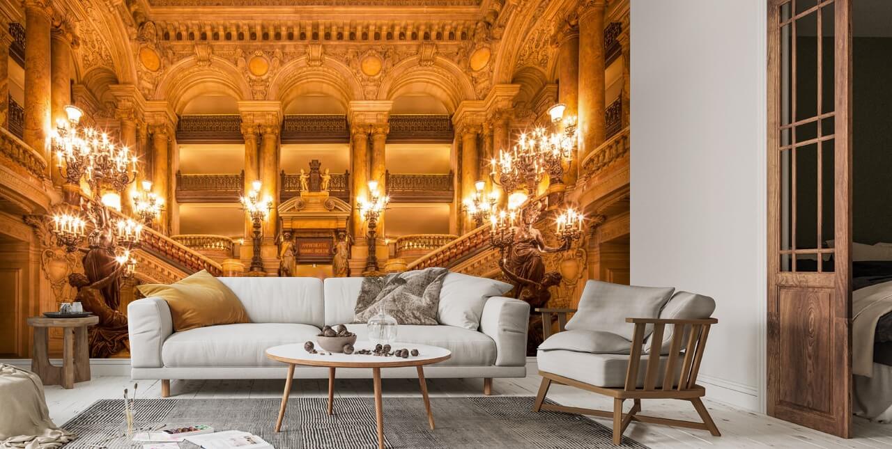 Opera House Wallpaper | Wallsauce UK