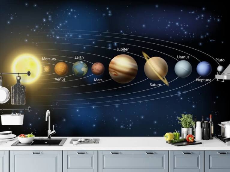 Earth Solar System 3d Screensaver